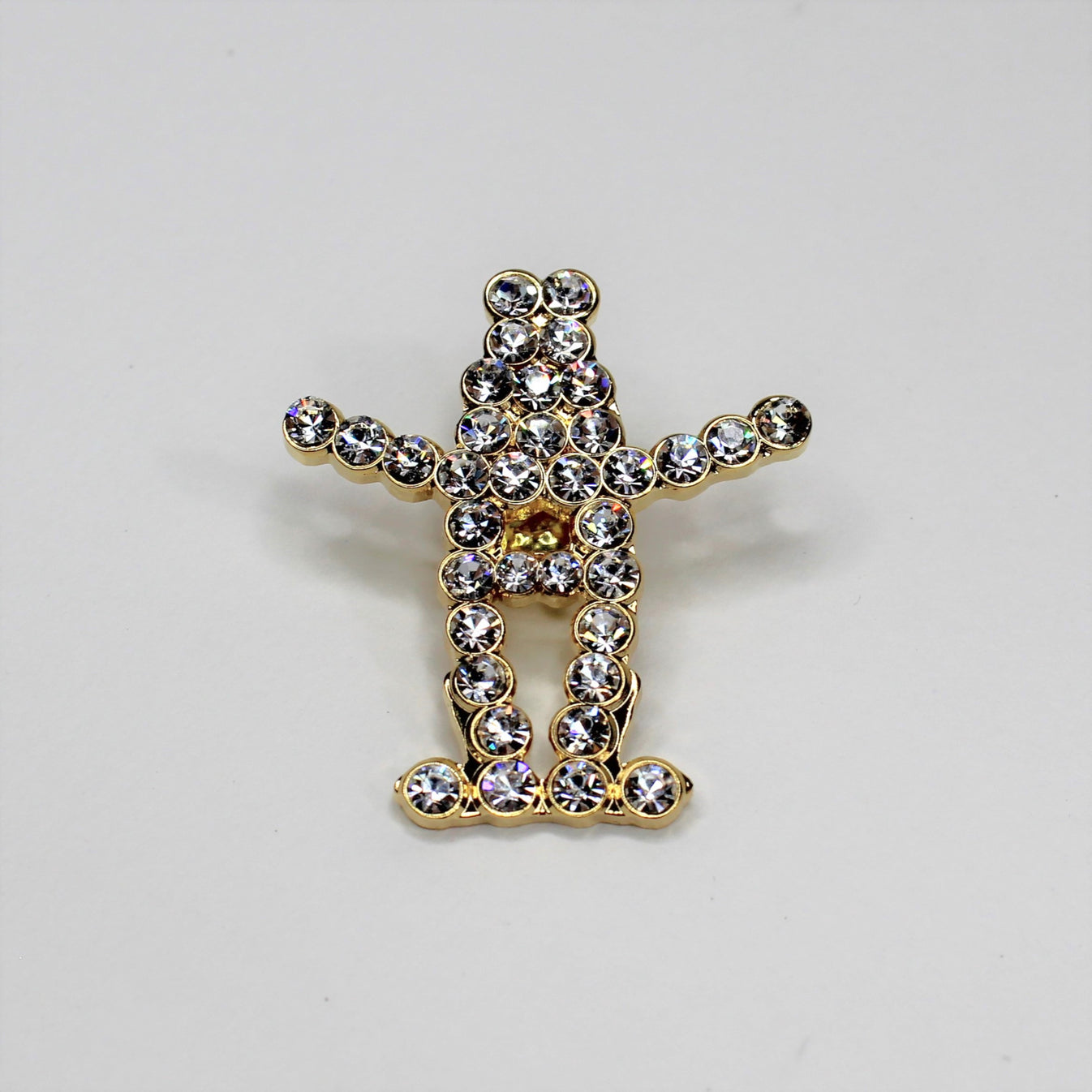 All Rhinestone Howdy Pin - Gold – Houston Livestock Show and Rodeo™