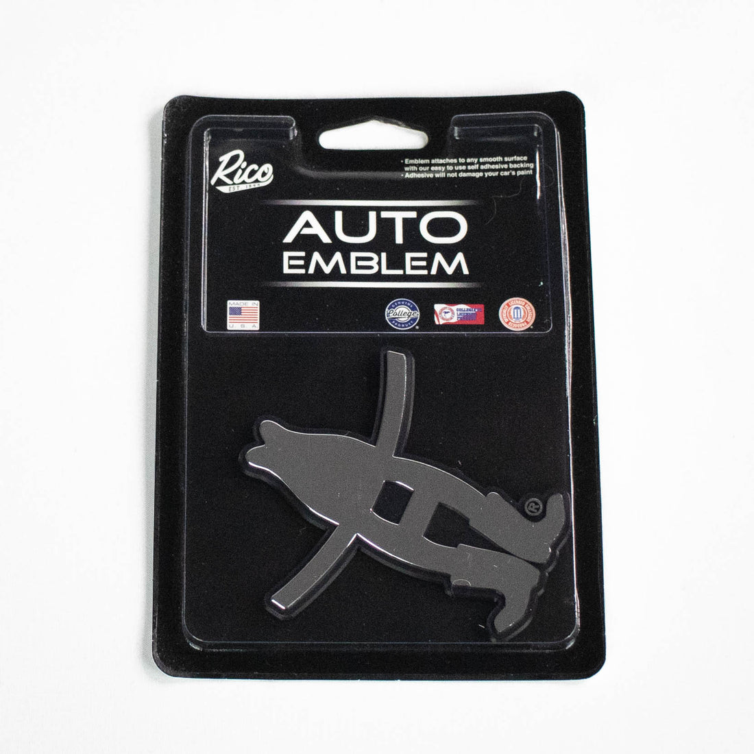 Bowlegged H Auto Emblem – Houston Livestock Show and Rodeo™
