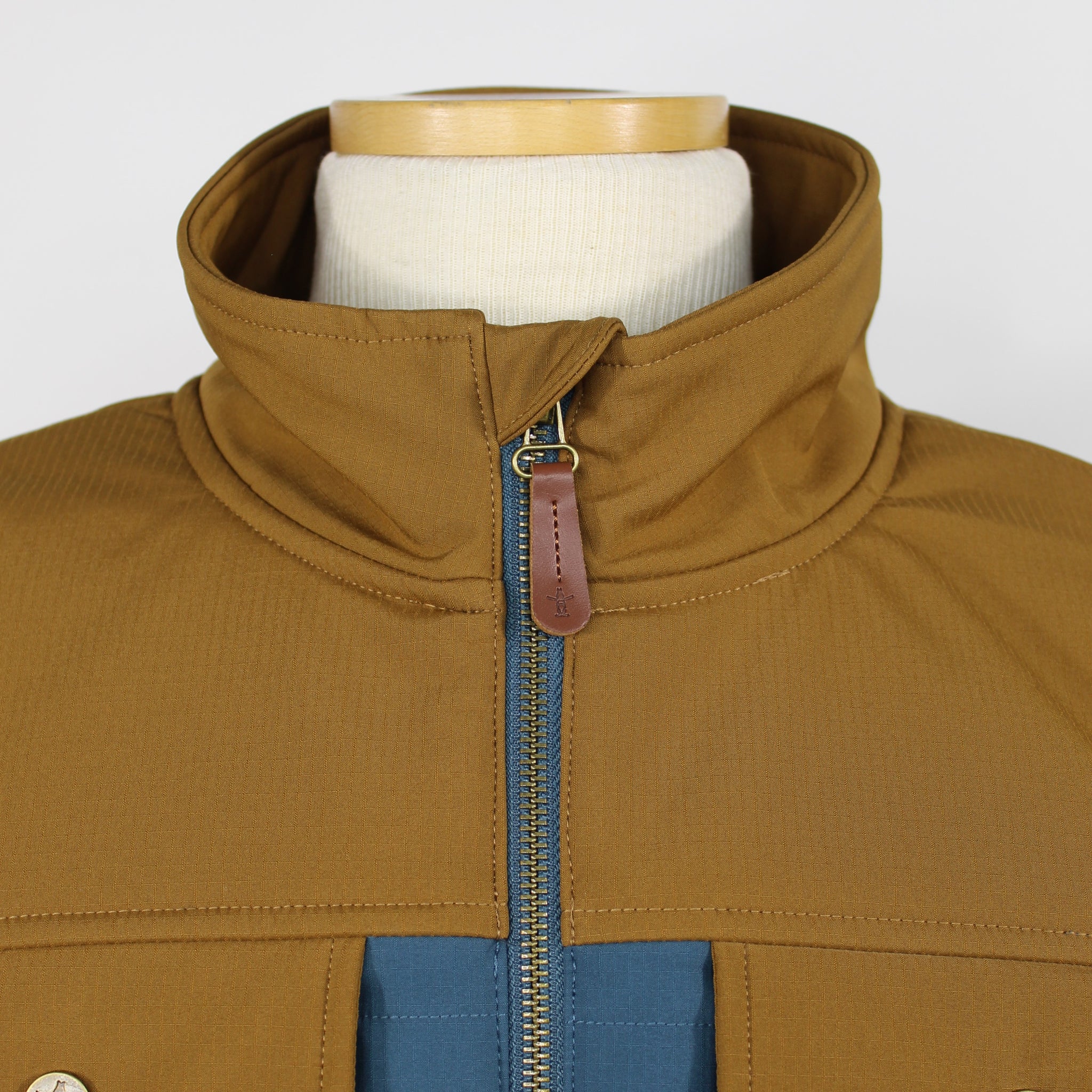 Full-Zip Ranch Hand Jacket - Navy/Coyote – Houston Livestock Show and ...