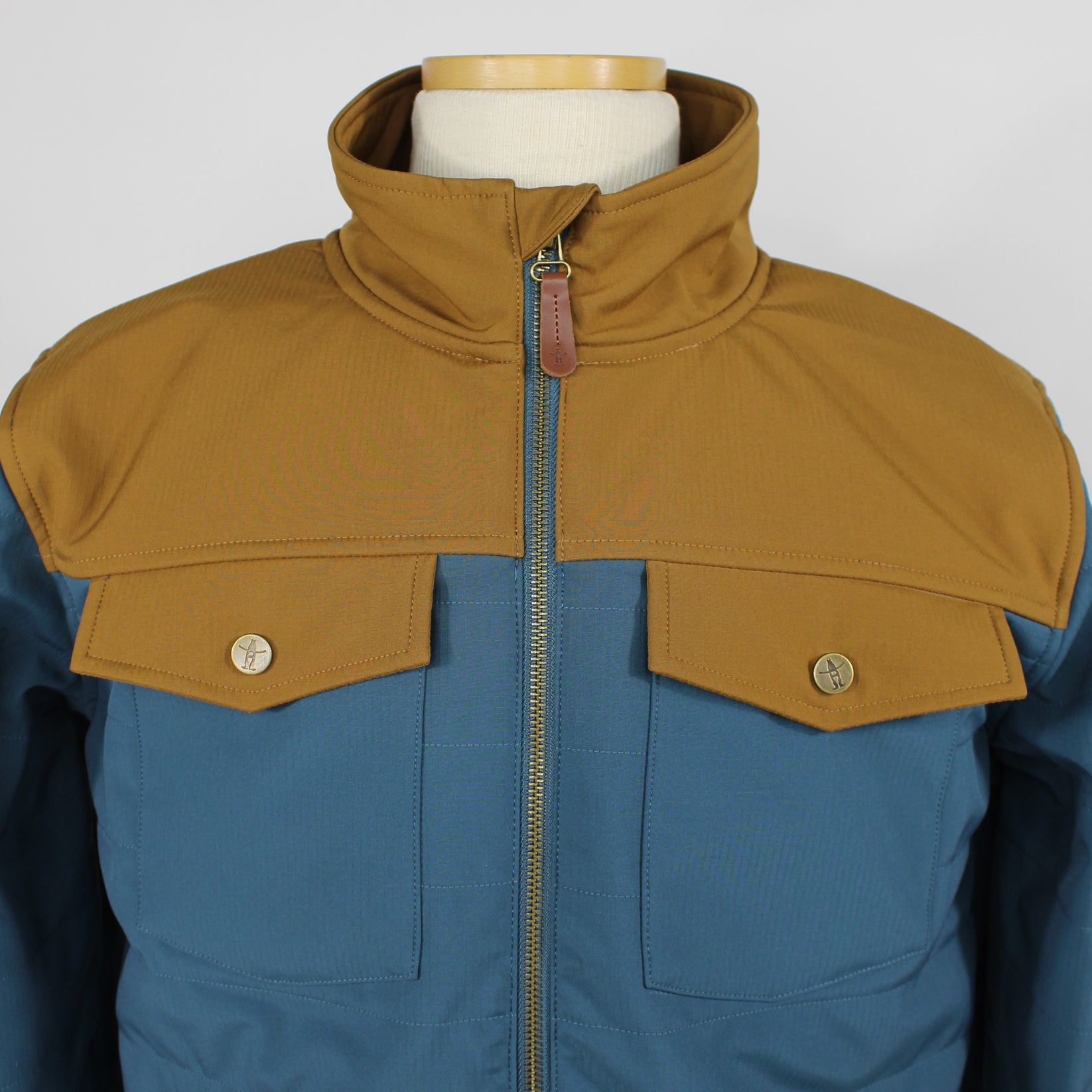 Full-Zip Ranch Hand Jacket - Navy/Coyote – Houston Livestock Show and ...