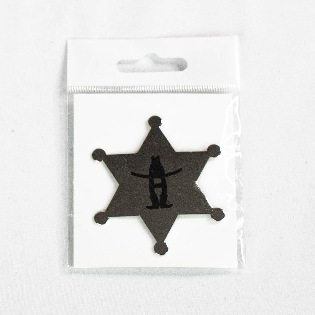 Howdy Sheriff s Badge – Houston Livestock Show and Rodeo™