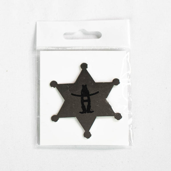 Howdy Sheriff s Badge – Houston Livestock Show and Rodeo™