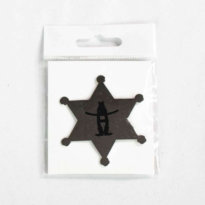 Howdy Sheriff s Badge – Houston Livestock Show and Rodeo™