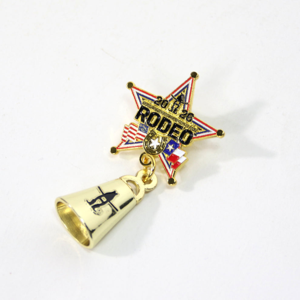 2026 Bell Pin – Houston Livestock Show and Rodeo™