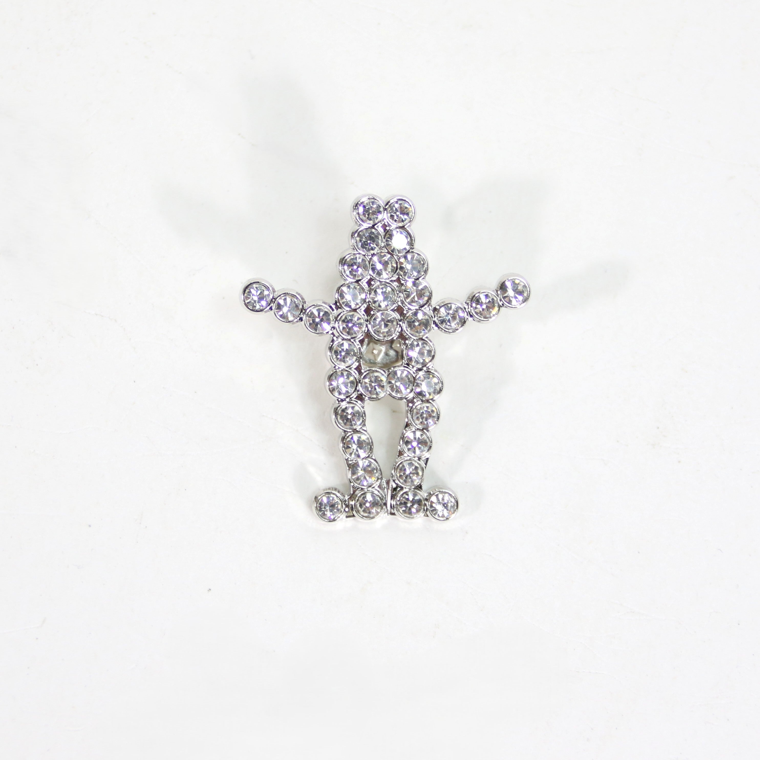 All Rhinestone Howdy Pin - Silver – Houston Livestock Show and Rodeo™