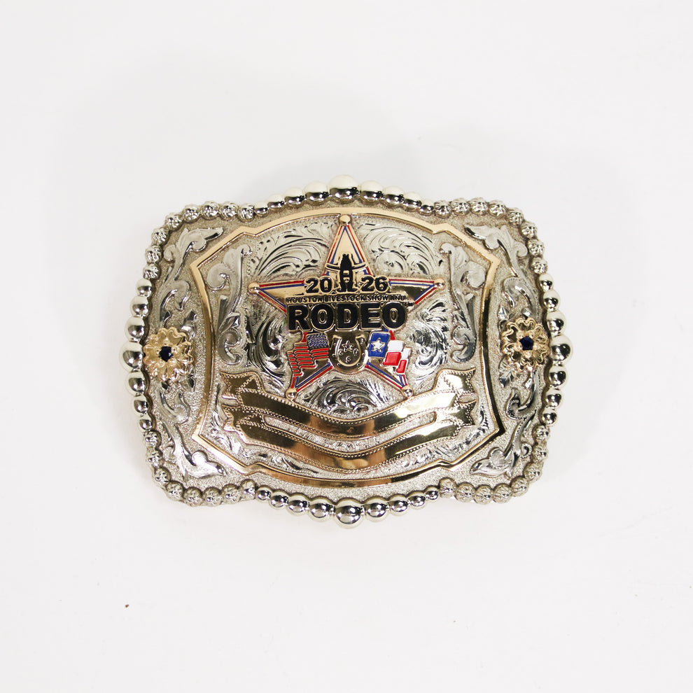 2026 Annual Buckle – Houston Livestock Show and Rodeo™